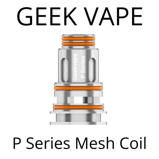 GEEK VAPE | P Series Mesh Coil| MacCloud’s Vapour