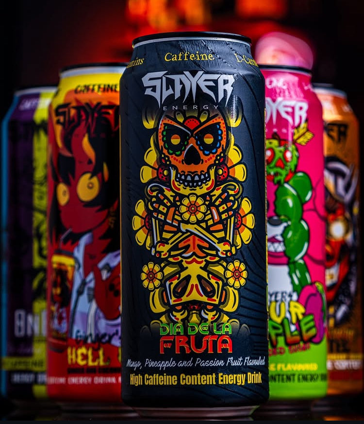 SLAYER | Sugar Free Energy Drink 500ml| MacCloud’s Vapour