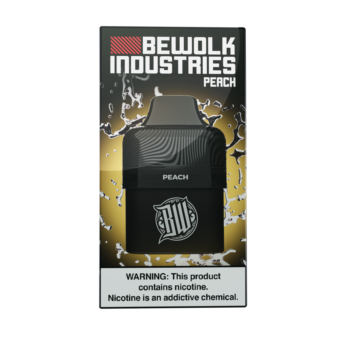 BEWOLK | Bar Flavour Pod| MacCloud’s Vapour