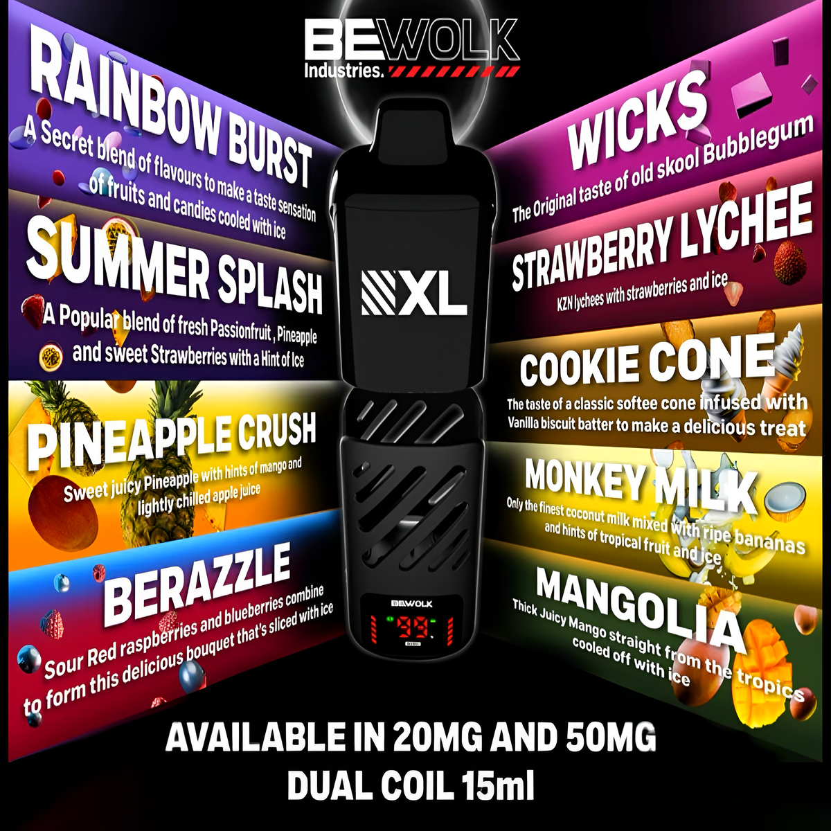 BEWOLK XL Pods | Premium Flavour Pods Gauteng South Africa| MacCloud’s ...