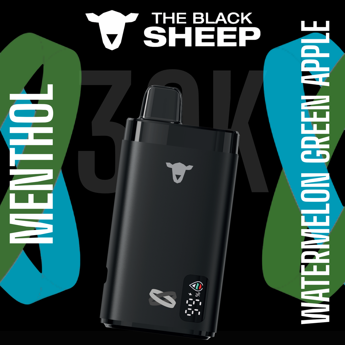 BLACK SHEEP Dual Tank 30k Disposable | Vape Johannesburg| MacCloud’s Vapour