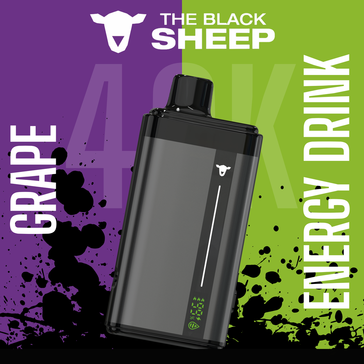 BLACK SHEEP Dual Tank 40k Disposable Vape | Kempton Park| MacCloud’s Vapour