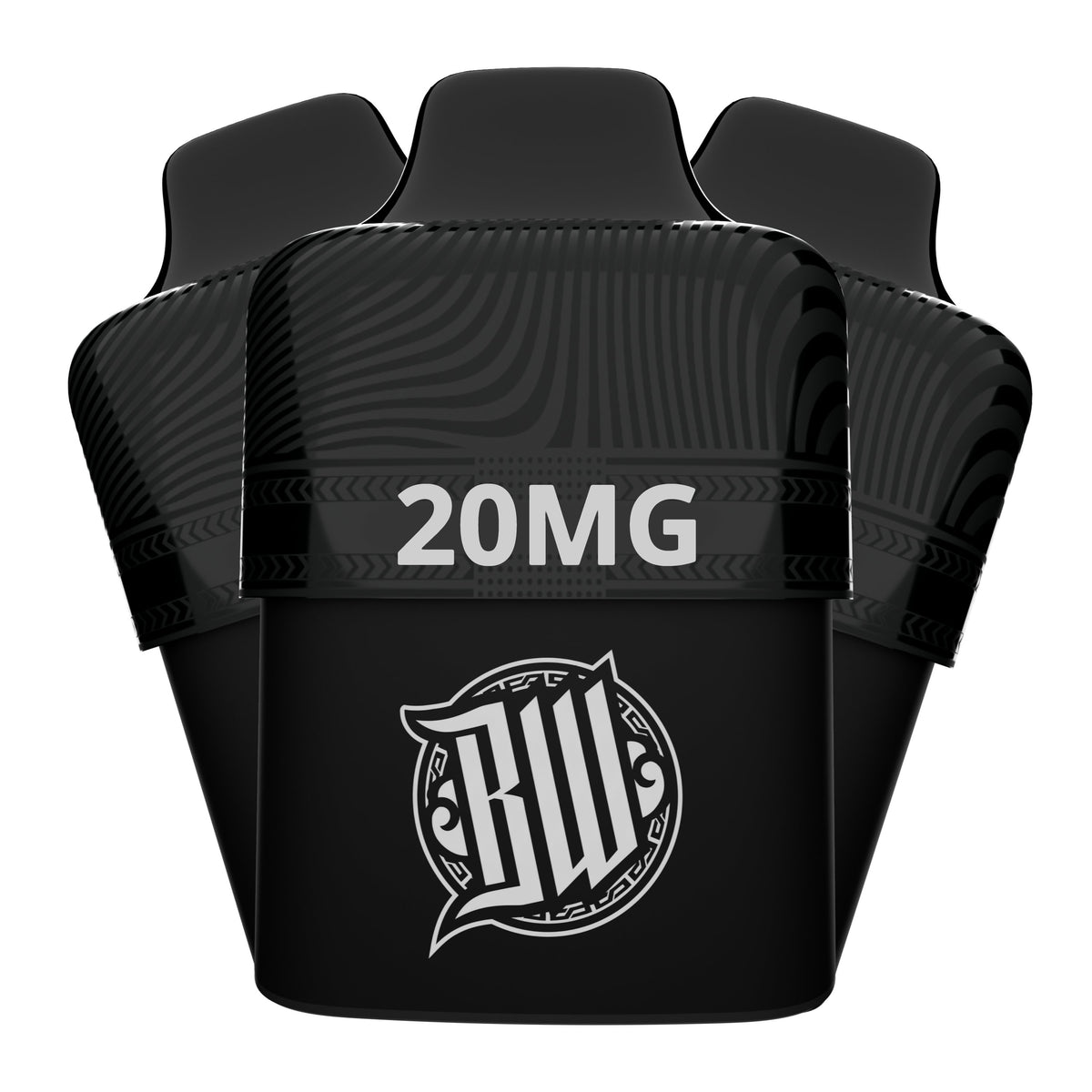 BEWOLK | BAR 20mg 9ml Flavour Pod| MacCloud’s Vapour