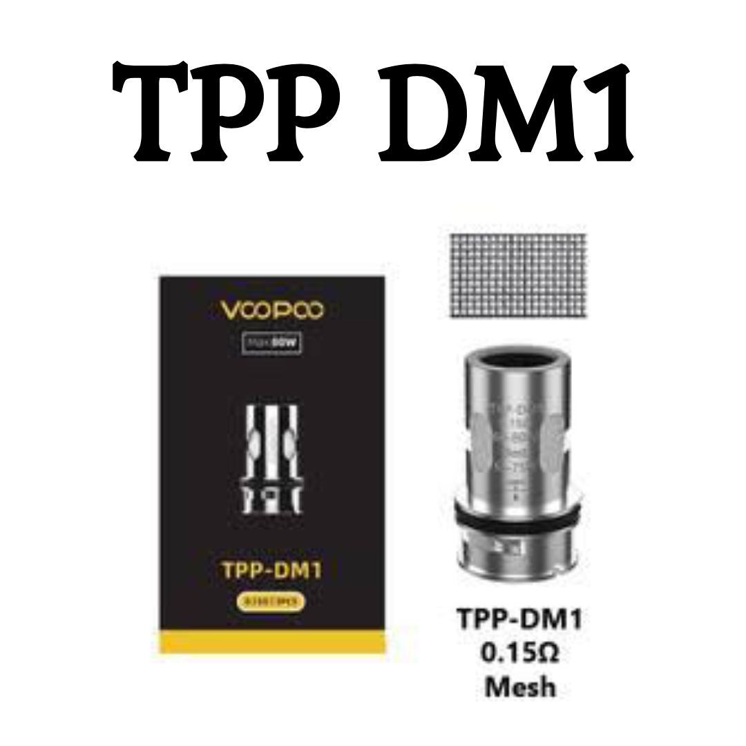 VOOPOO | TPP-DM Coil| MacCloud’s Vapour